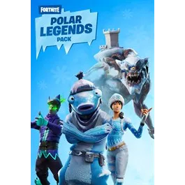 Fortnite - Polar Legends Pack - XBox One Games - Gameflip