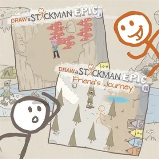 Draw a Stickman: EPIC and Friend's Journey DLC - XBox One Games - Gameflip