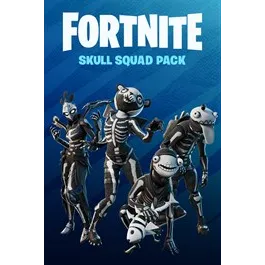 Fortnite - Skull Squad Pack - XBox One Games - Gameflip