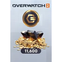 Overwatch 2 Coins 11600 - Game Items - Gameflip