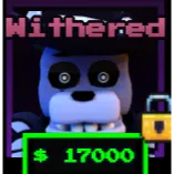 Five nights TD OutLAw Freddy - Five Nights TD Game Items - Gameflip