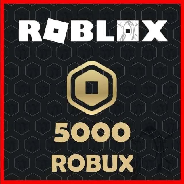 Robux | 5 000x - Game Items - Gameflip