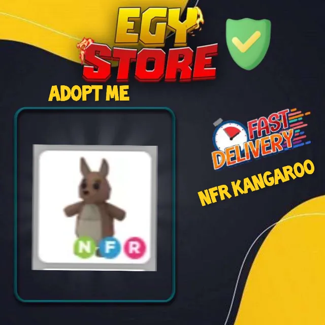 ADOPT ME-nfr kangaroo - Adopt Me Game Item - Gameflip