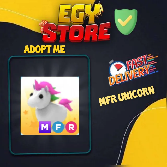 adopt me-mfr unicorn - Adopt Me Game Items - Gameflip