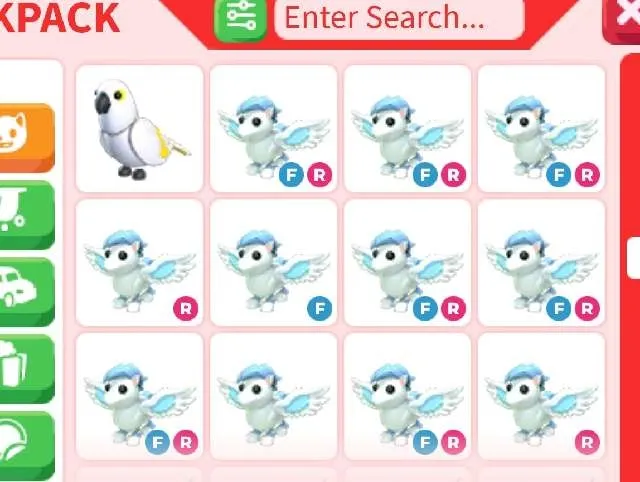 Adopt Me Bundle - Adopt Me Game Item - Gameflip