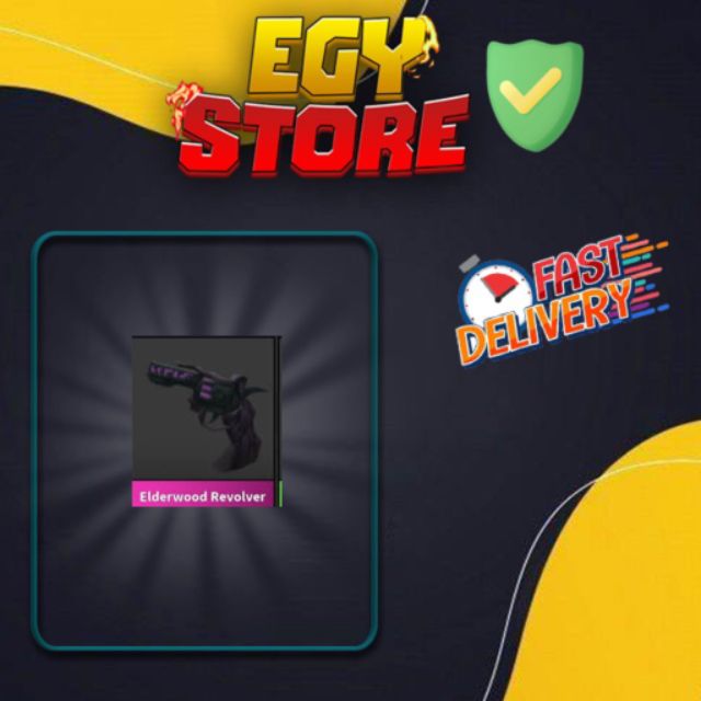elderwood revolver | mm2 - Game Items - Gameflip