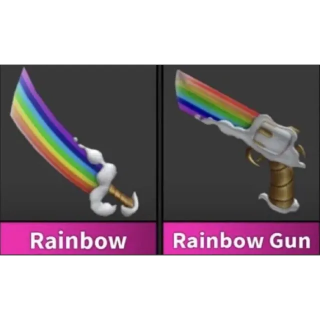 rainbow set mm2 - Game Items - Gameflip
