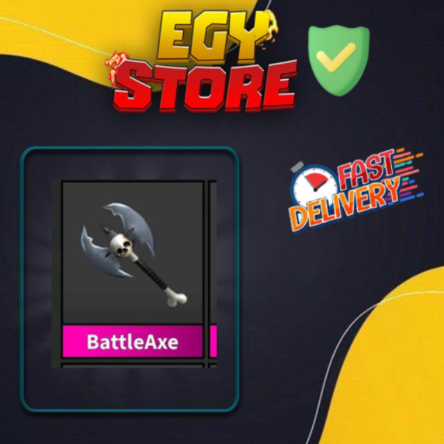 battle axe | mm2 - Game Items - Gameflip