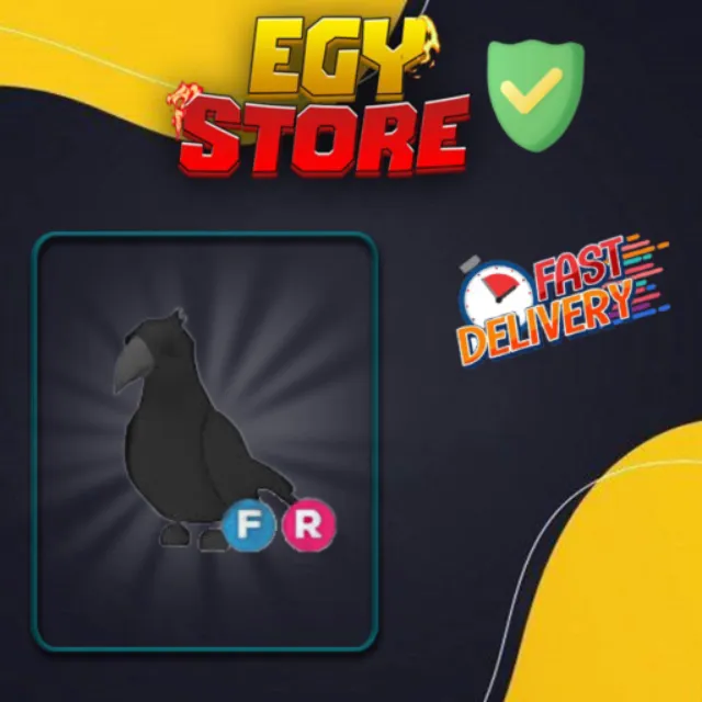 Fr crow - Adopt Me Game Item - Gameflip