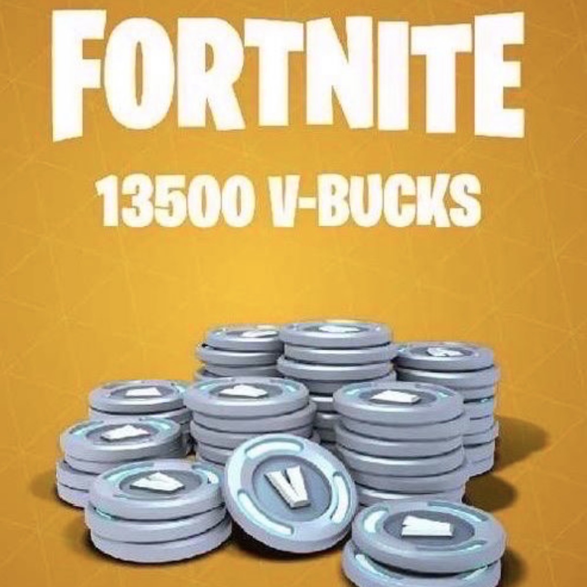 Fortnite 13.5k Vbucks - Epic Games Games - Gameflip