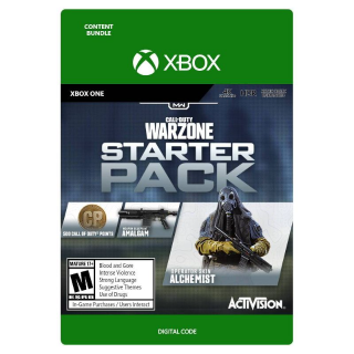 CALL OF DUTY®: WARZONE - STARTER PACK Microsoft Xbox One - Xbox Gift ...