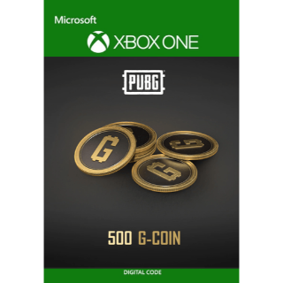PUBG 500 G-Coins (Xbox One) $4.99 - Xbox Gift Card Gift Cards - Gameflip