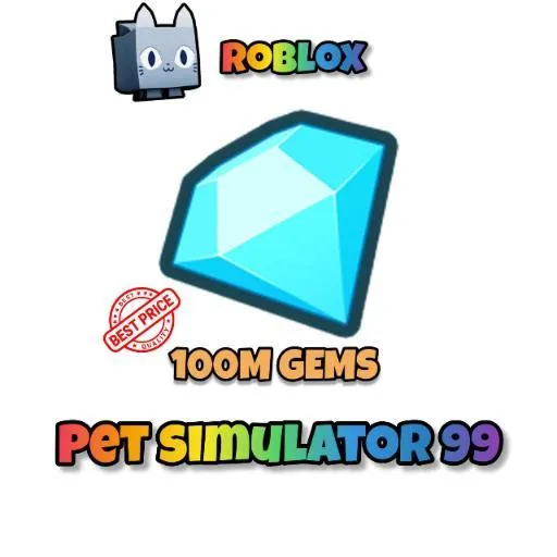 100 million gems - Roblox Game Items - Gameflip