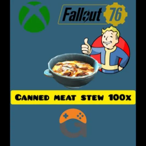 Aid | Canned Meat Stew 100x - Fallout 76 Game Items - Gameflip