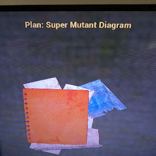 Plan | Super Mutant Diagram - Game Items - Gameflip