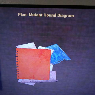 Plan | Mutant Hound Diagram - Game Items - Gameflip