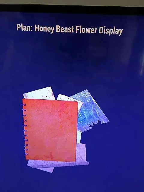Honey Beast Flower Displ - Fallout 76 Game Item - Gameflip