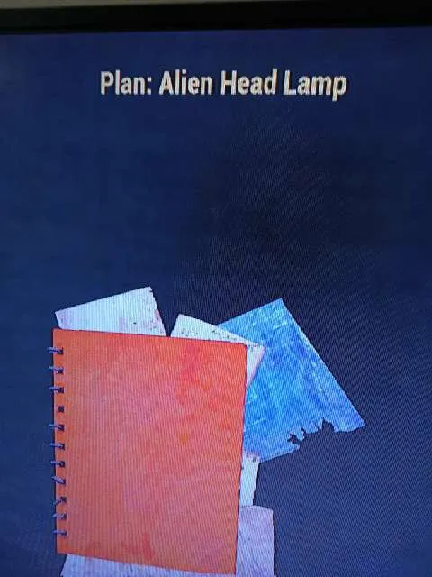 Alien Head Lamp - Fallout 76 Game Items - Gameflip