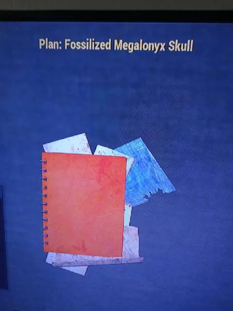 F Megalonyx Skull - Fallout 76 Game Items - Gameflip