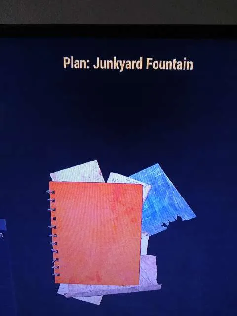 Junkyard Fountain - Fallout 76 Game Item - Gameflip