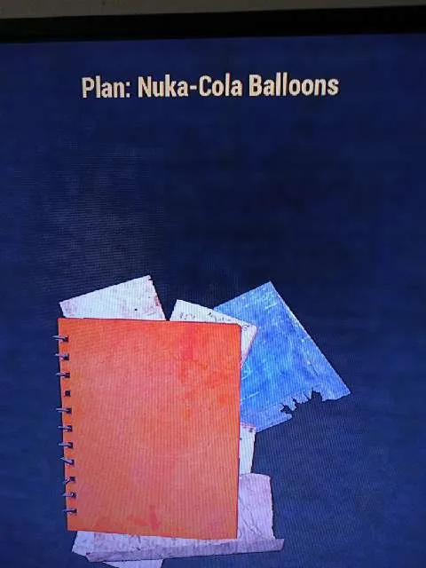 Nuka Cola Balloons - Fallout 76 Game Item - Gameflip