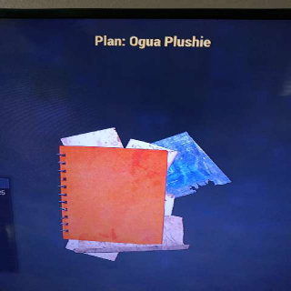 Plan | Ogua Plushie - Game Items - Gameflip