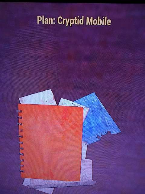 Plan | Cryptid Mobile - Game Items - Gameflip