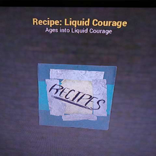 Recipe | Liquid Courage - Game Items - Gameflip