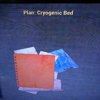 Plan | Cryogenic Bed - Game Items - Gameflip