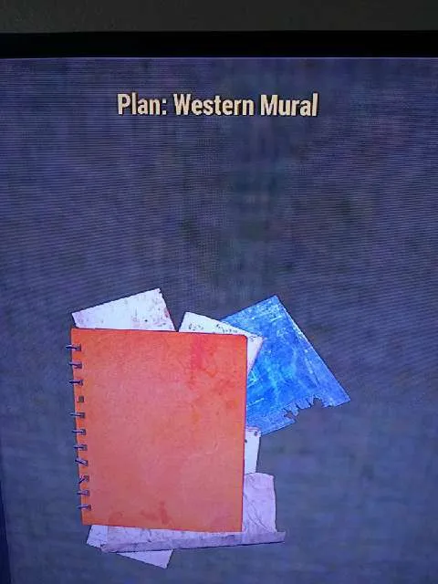 Western Mural - Fallout 76 Game Items - Gameflip