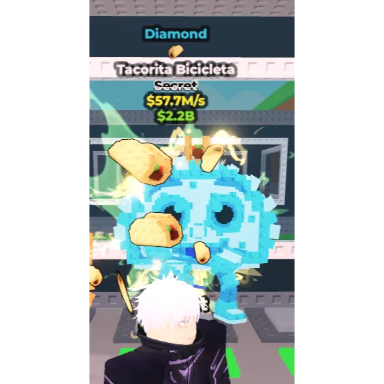 🔥Lowest Price 🔥 57.7M/s Diamond Taco Tacorita Bicicleta | Steal A ...