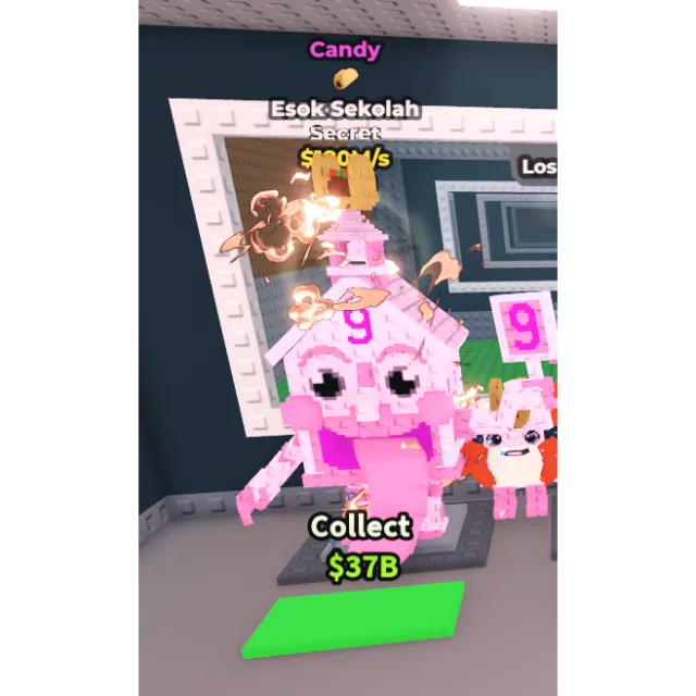 🚨RARE SALE LOWEST 🚨 Candy Esok Sekolah With Trait🚨| Steal A Brainrot ...