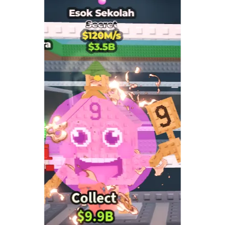 🔥120M/s Esok Sekolah 🔥| Steal A Brainrot - Steal a Brainrot Game Item - Gameflip