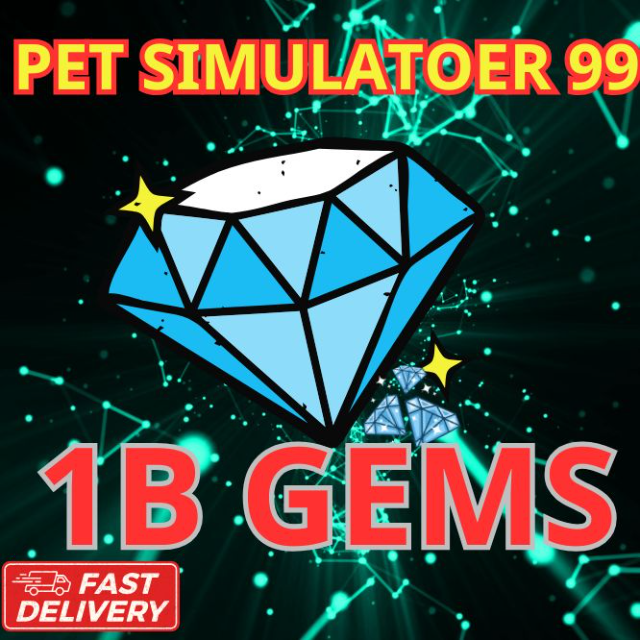 1B GEMS | PS99 - Other Game Item - Gameflip