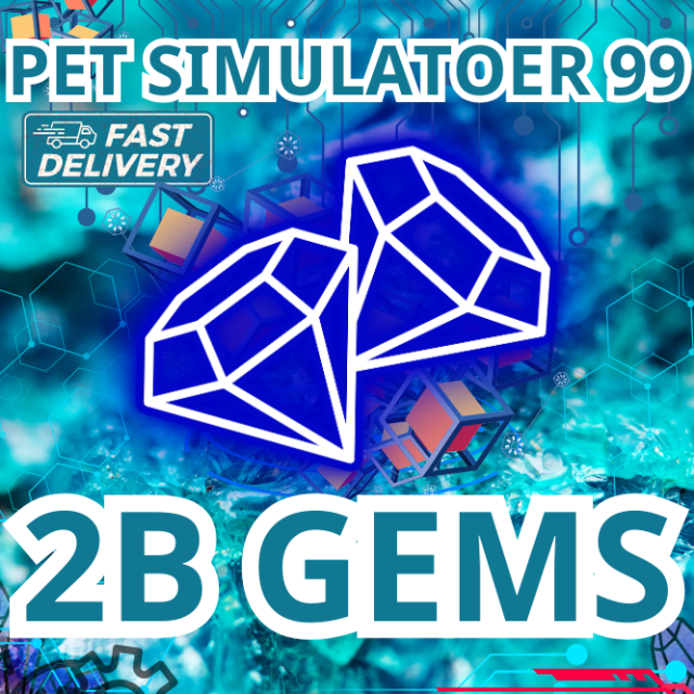 PET SIM 99 GEMS - Other Game Item - Gameflip