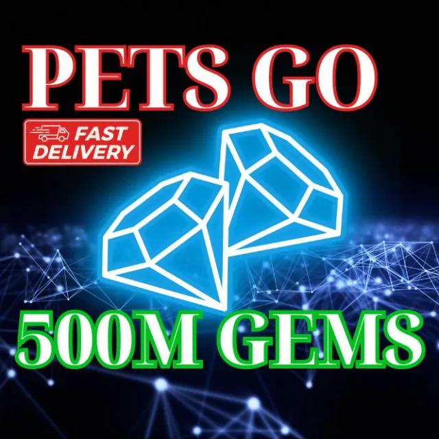 500M GEMS | PETS GO - Other Game Items - Gameflip