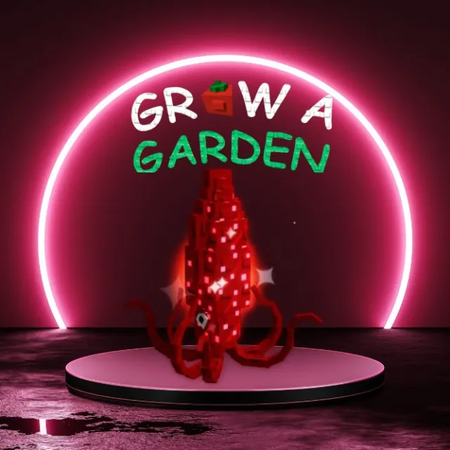 Ruby squid - Other Game Item - Gameflip