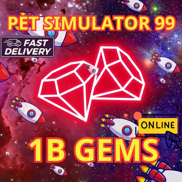 1B GEMS PS99 - Other Game Item - Gameflip