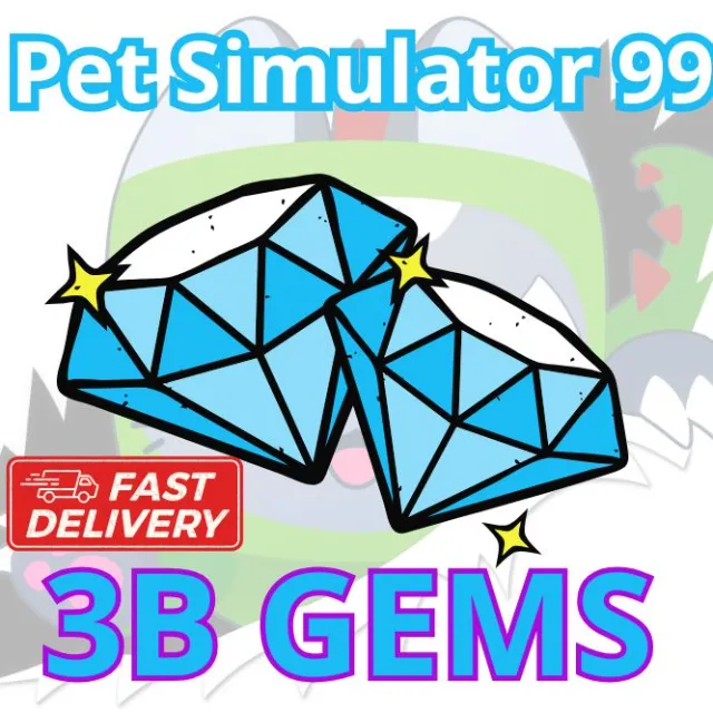 3B GEMS | PS99 - Other Game Items - Gameflip