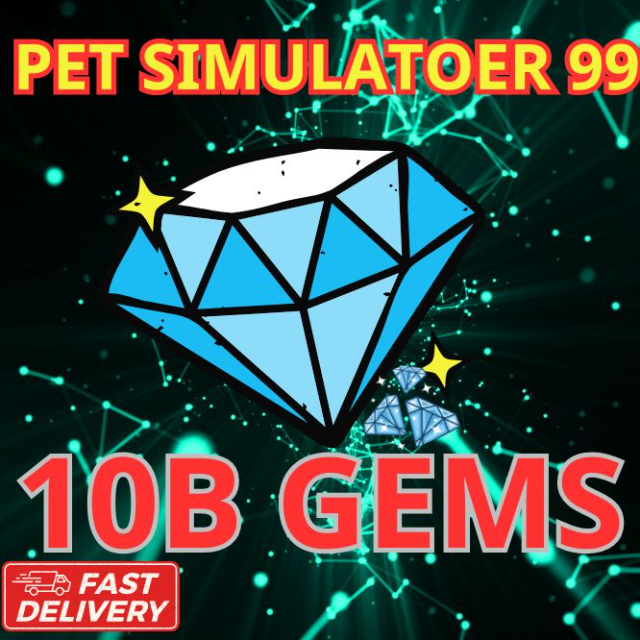 10B GEMS | PS99 - Other Game Item - Gameflip