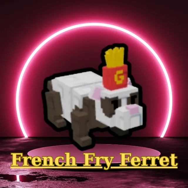 5x French Fry Ferret - Roblox Game Item - Gameflip