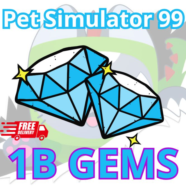 1B GEMS PS99 - Game Items - Gameflip