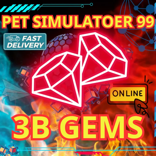 3B GEMS PS99 - Other Game Item - Gameflip