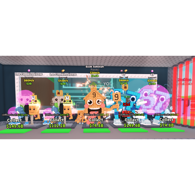 STEAL A BRAINROT SECRETS X10 - Steal a Brainrot Game Item - Gameflip