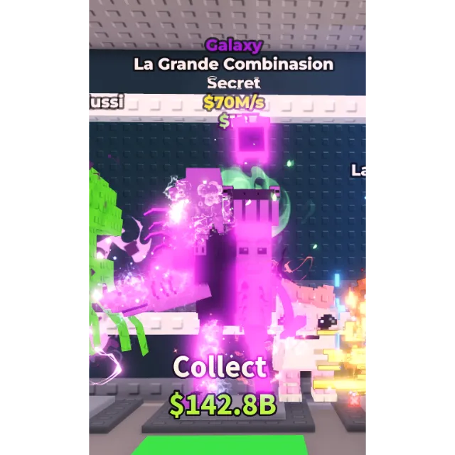 LA GRANDE COMBINASION GALAXY 70M/S - Steal a Brainrot Game Item - Gameflip