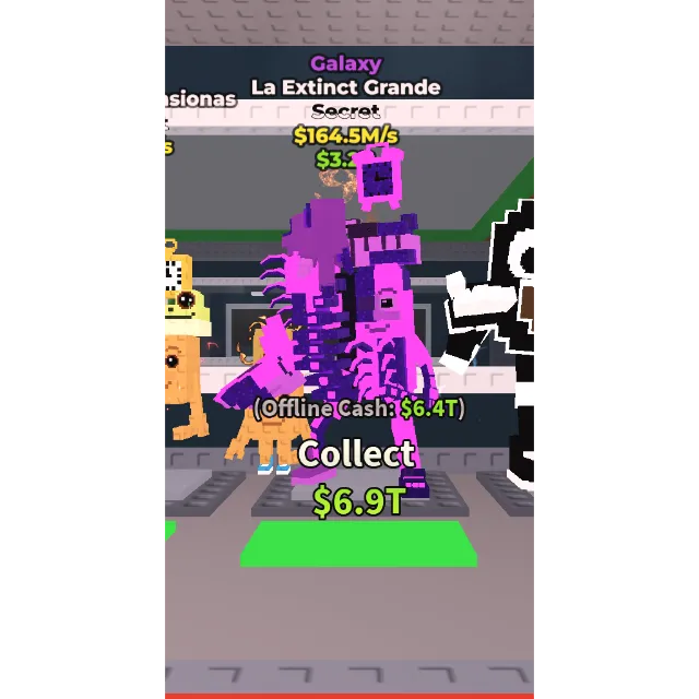 galaxy la extinct grande 164.5m/s - Steal a Brainrot Game Item - Gameflip