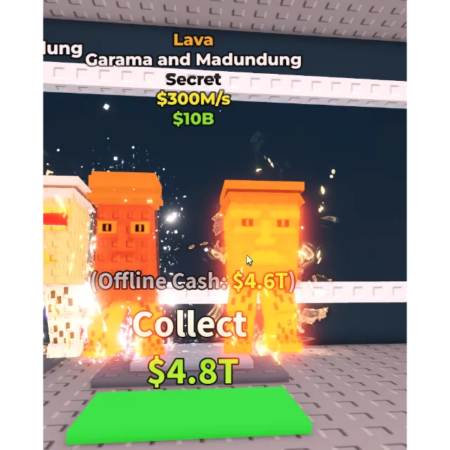 LAVA garama and madundung ONLY 300M/S IN THE WORLD - Steal a Brainrot ...