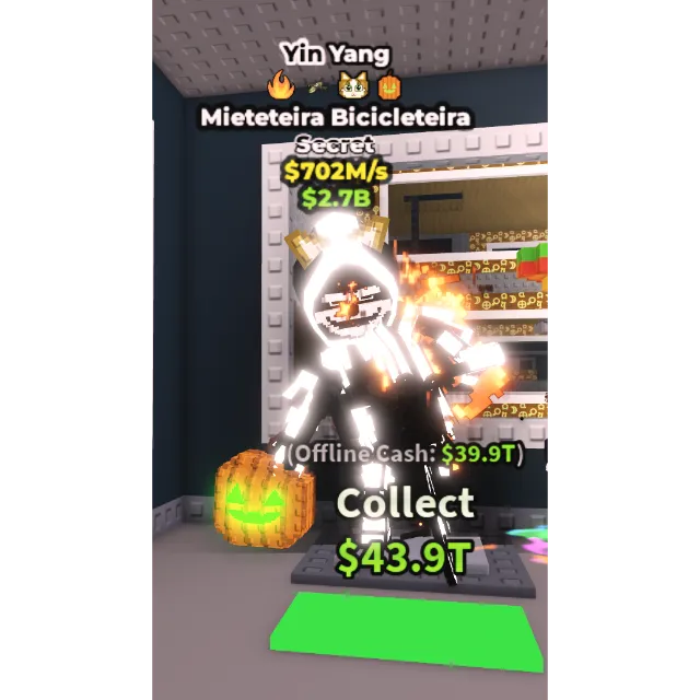 yin yang MIETETEIRA BICICLETEIRA 702m/s meowl mutation - Steal a ...