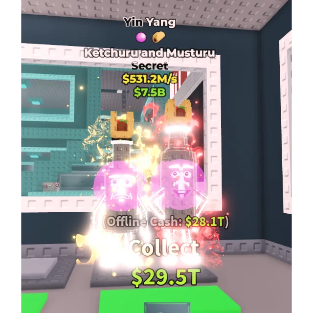 KETCHURU AND MUSTURU yin yang 531.2m/s - Steal a Brainrot Game Item ...