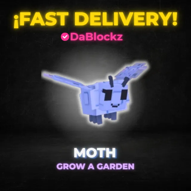 Grow a garden | Moth - Grow a Garden Game Item - Gameflip